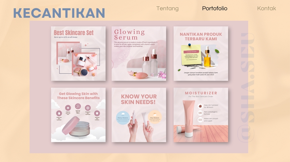 [MURAH] DESAIN KONTEN FEED INSTAGRAM SOCIAL MEDIA Story-Reels ...