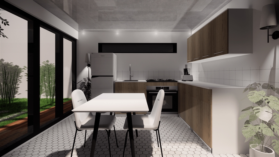 Jasa membuat 3D model dan render objek