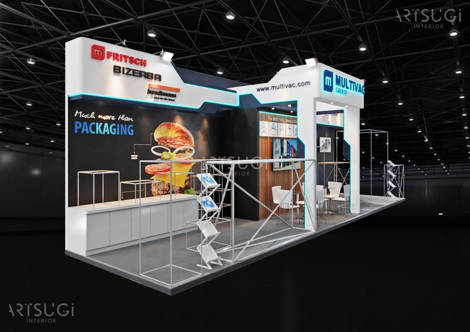 3D DESAIN BOOTH PAMERAN / EXHIBITION INDONESIA