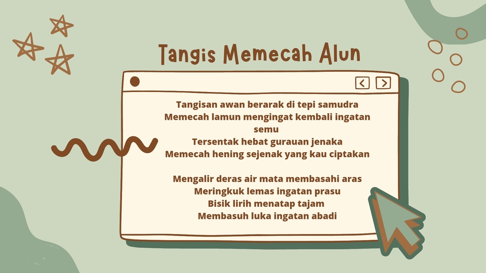 Jasa Penulisan Puisi Menarik