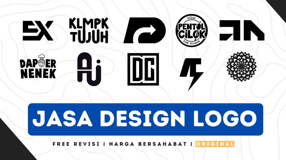 Jasa Design Logo (Terjangkau)