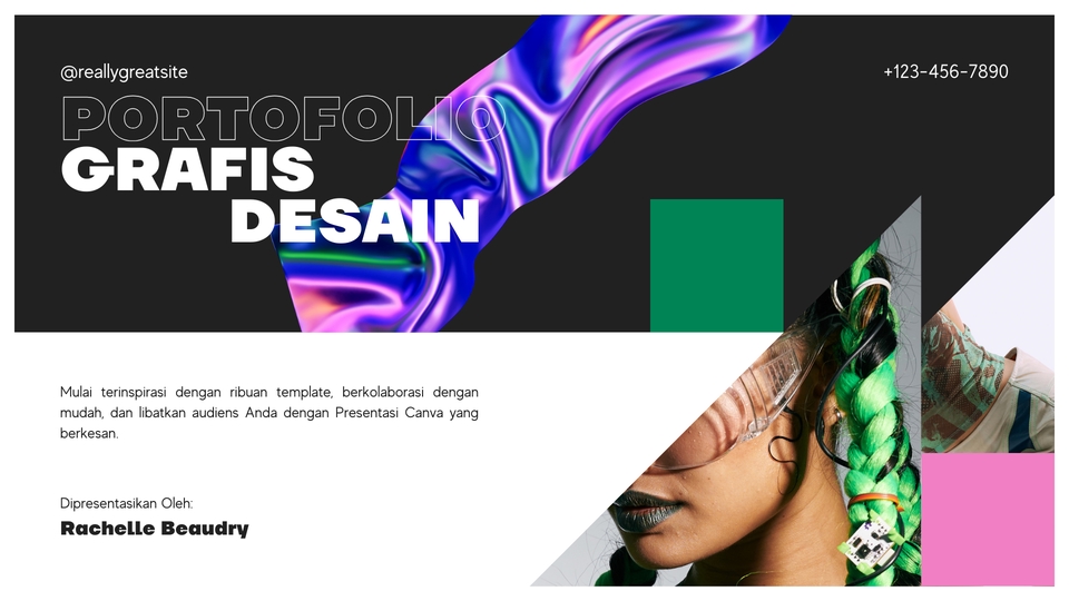 Desain Grafis APLIKASI CANVA