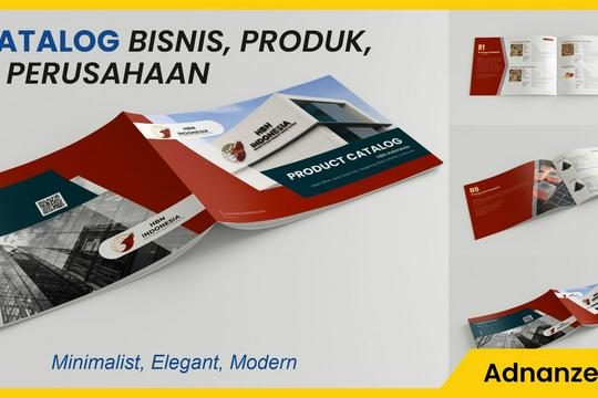 Jasa Desain Katalog Produk dan Bisnis