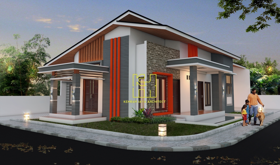 DESAIN RUMAH MURAH