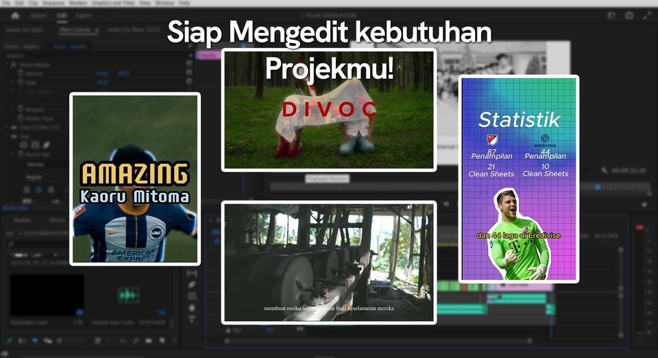 Jasa Edit Video Apa Saja Sesuai Kebutuhanmu