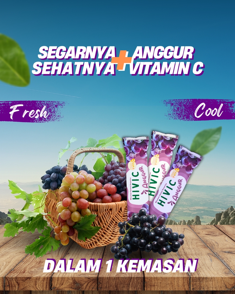 Pembuatan desain banner atau poster untuk kebutuhan branding dan kegiatan