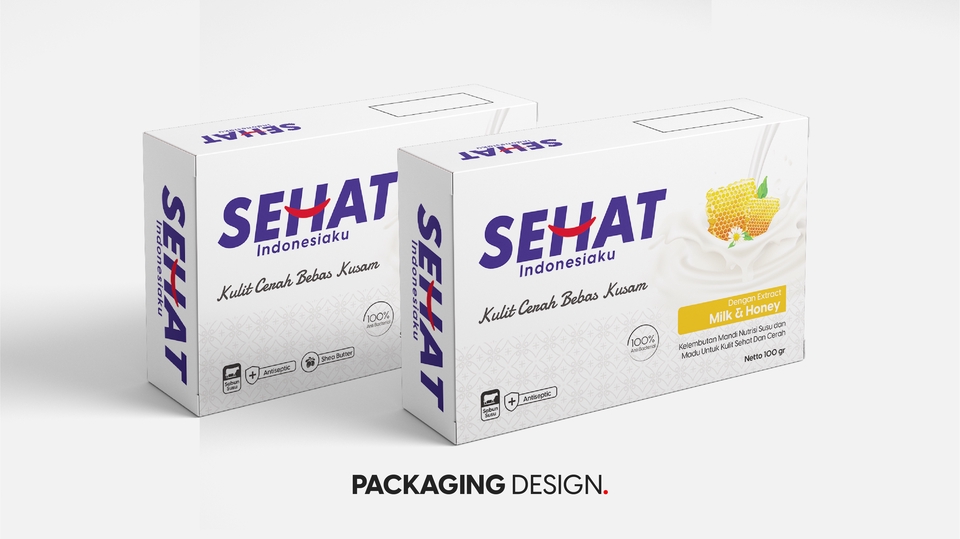 Desain Label Kemasan , Packaging Design . Label Design makanan dan minuman