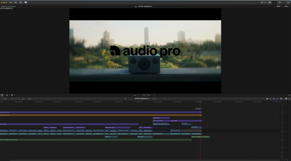 รับตัดต่อ(EDITOR) / ทำสี (Colorist) / Animated Info Graphic