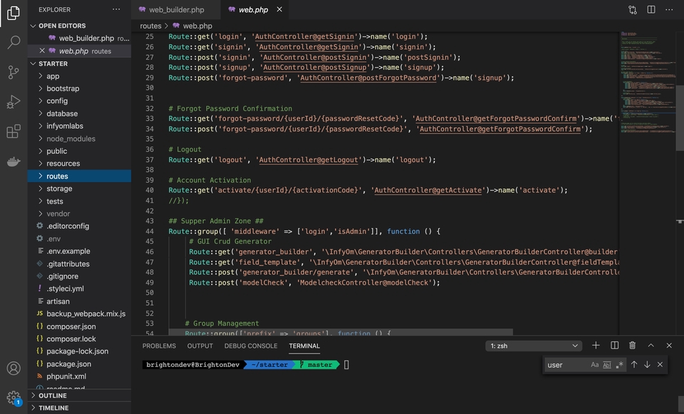 สอนทำ Web application ด้วย Laravel