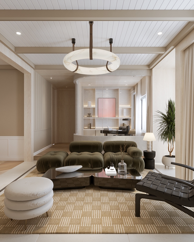 รับทำภาพ 3D Perspective / Interior Design / Residential/ Condo / Apartment