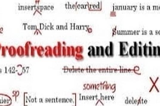 Professional Proofreading and Editing Services for Documents