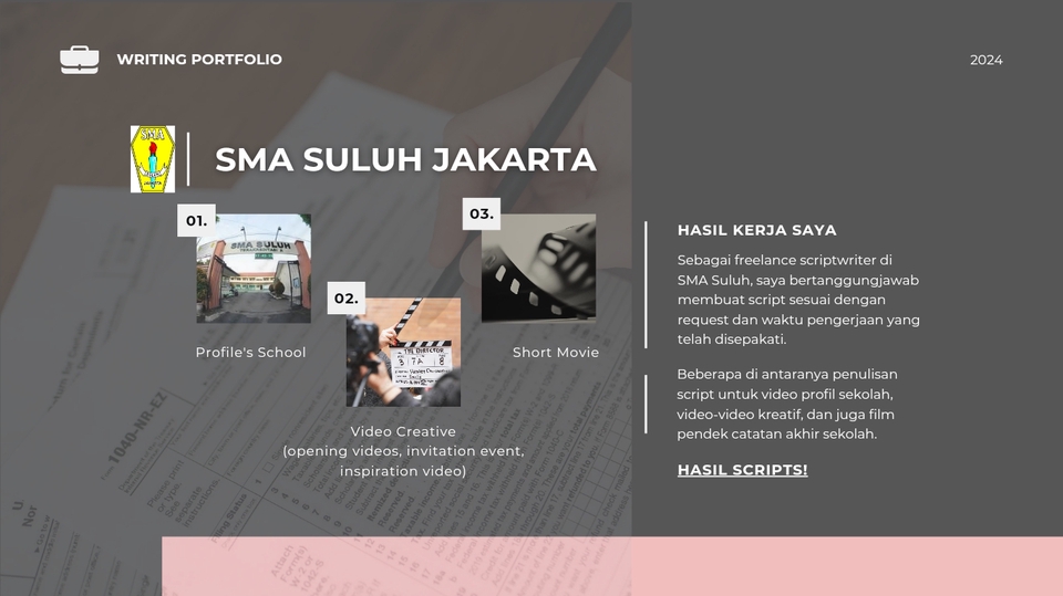 Creative Writing | Script Writing | Content Writing | Copywriting