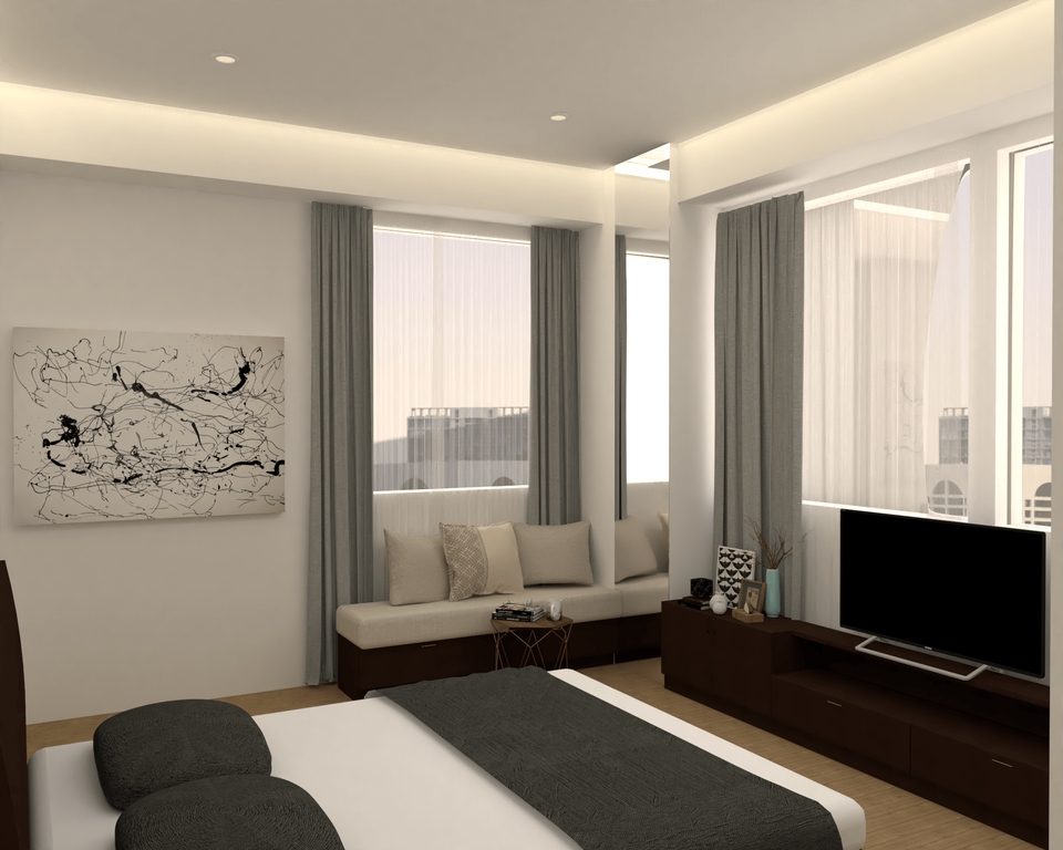 3D Design Interior dan Eksterior (Rumah/Gedung)