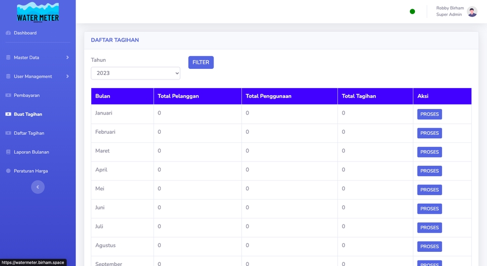 Pembuatan (code) dan Pembenahan (fix bug) aplikasi Framework Codeigniter 3