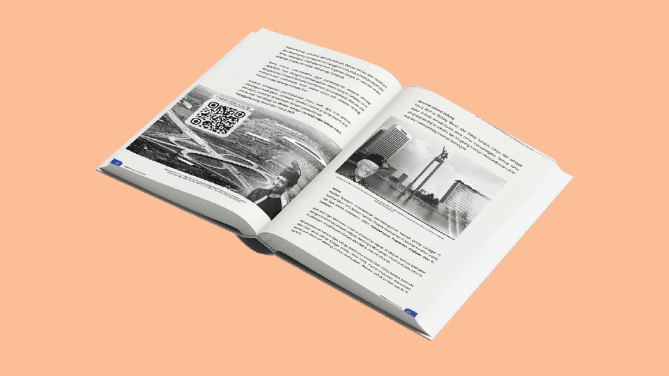 Graphic & Layout Design untuk Buku/Majalah/Company Profule/Portfolio ...