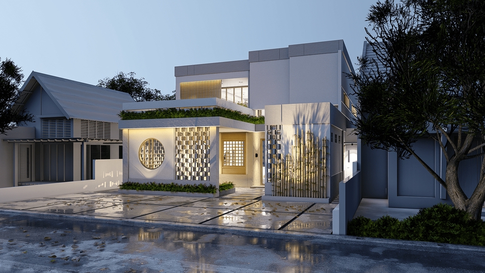Jasa Render Video Arsitektural Interior / Exterior