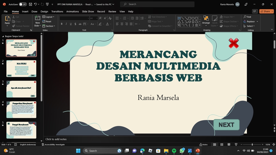 PPT, CANVA, DLL