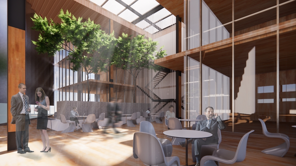 Render 3D Perspective / 3D SketchUp Model เรนเดอร์/ขึ้นโมเดล งานสถาปัตย์