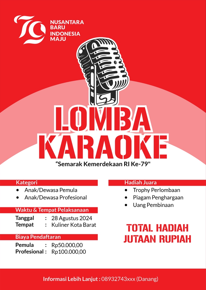 DESAIN POSTER/FLYER KEGIATAN MAUPUN EVENT