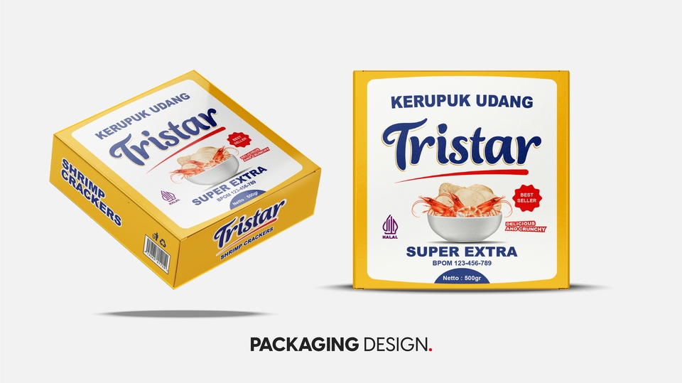 Desain Label Kemasan , Packaging Design . Label Design makanan dan minuman