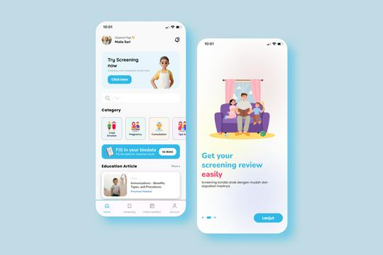 UI Design untuk Web dan Mobile