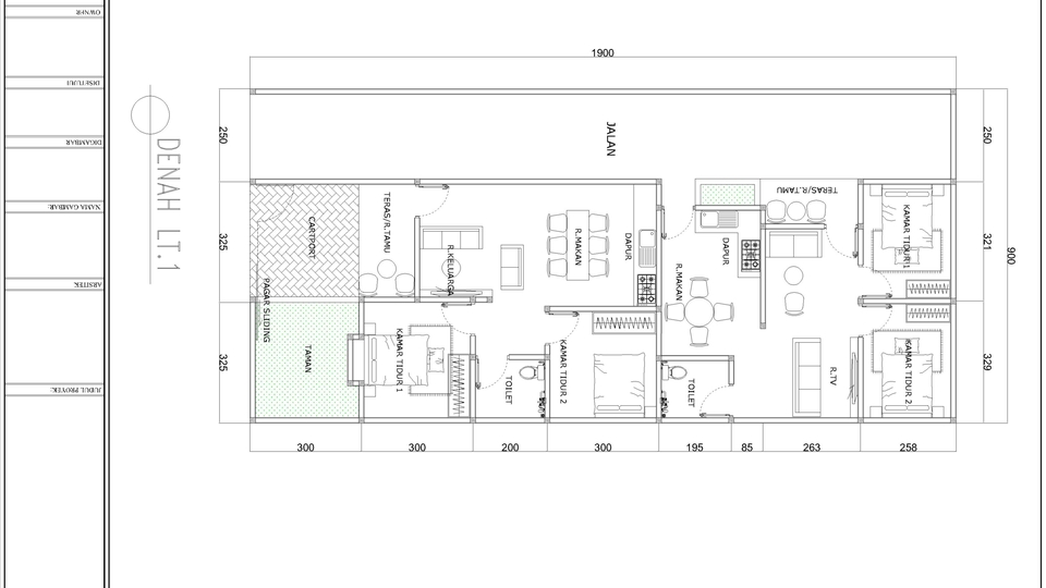 Jasa membuat gambar IMB semua jenis bangunan - DED Struktur ...