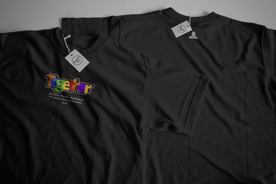 Desain Kaos Custom, Streetwear, Modern