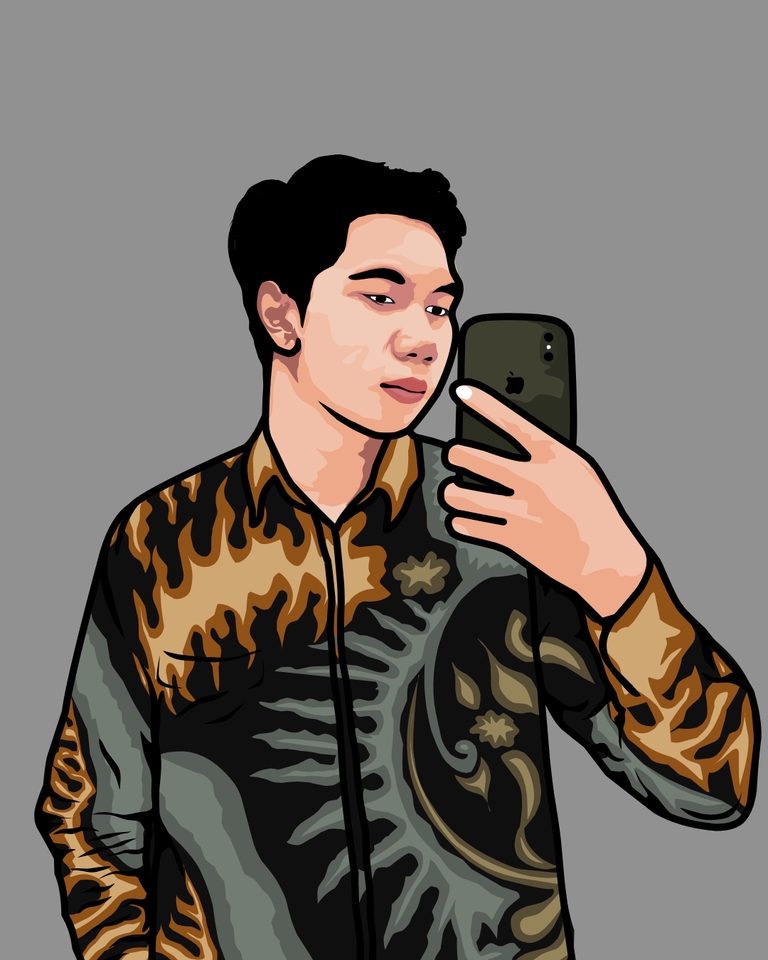 Design Potrait Illustration