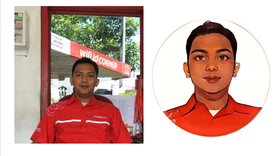 Edit Foto Portrait karakter kartun/Remove foto background produk ...
