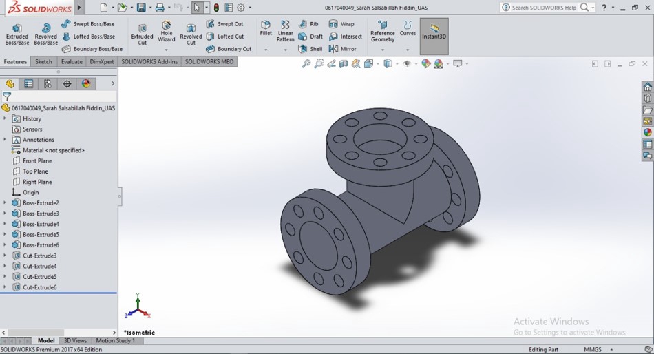 Jasa Gambar Teknik 2D dan 3D CAD - Software AutoCAD, Fusion 360, Inventor, Solidwork, Catia