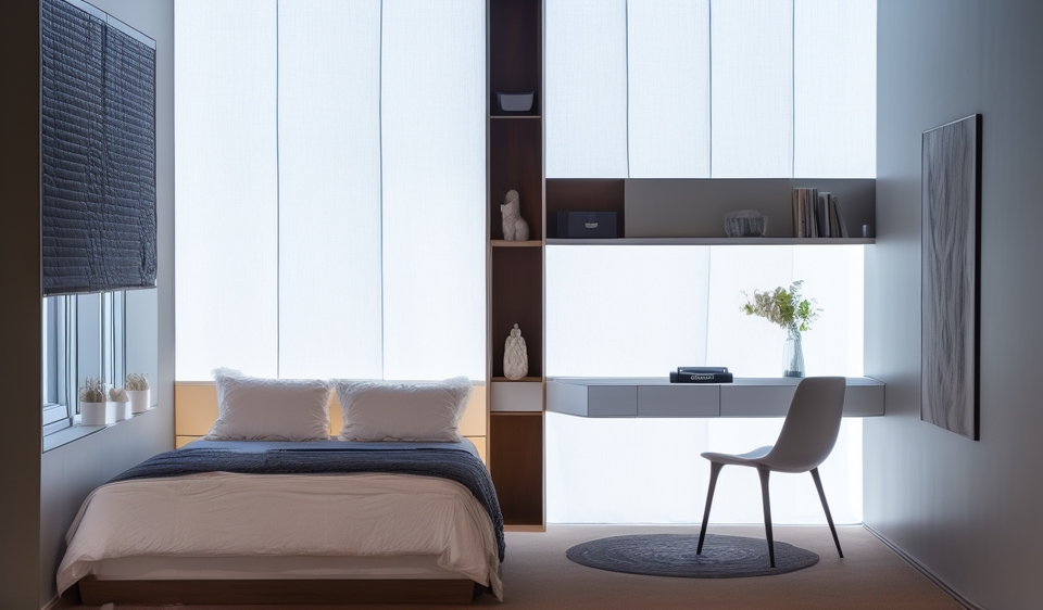 Jasa Membuat Desain Rendering 3D Kamar Tidur