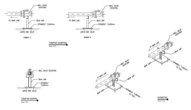 Drafter Engineering (Pipeline/Piping, Mechanical, Electrical and Civil)