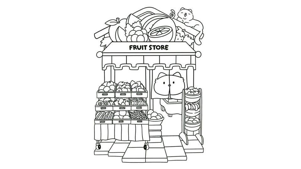 DESAIN DOODLE UNTUK PRINTING, SABLON, DAN STIKER