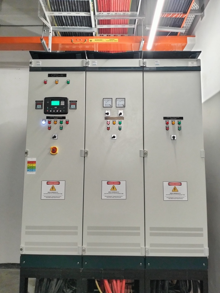 DESIGN ELECTRICAL PANEL DISTRIBUTION - LV