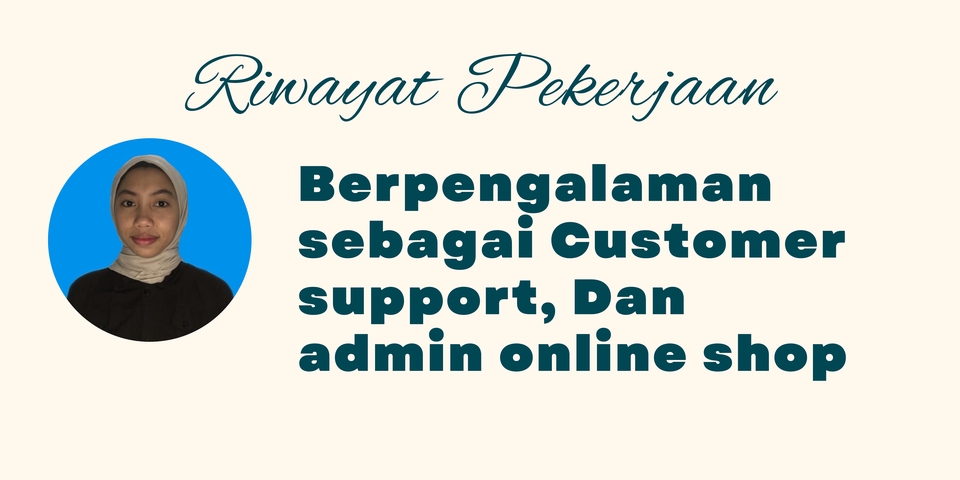 CUSTOMER SERVICE (WA/WEBSITE)