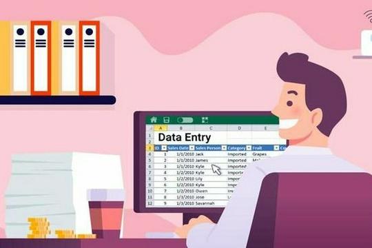 Jasa Data Entry Akurat