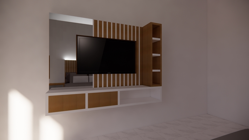 Desain Interior, 3D Modeling, Desain Furniture ( 2- 3 Hari Jadi )