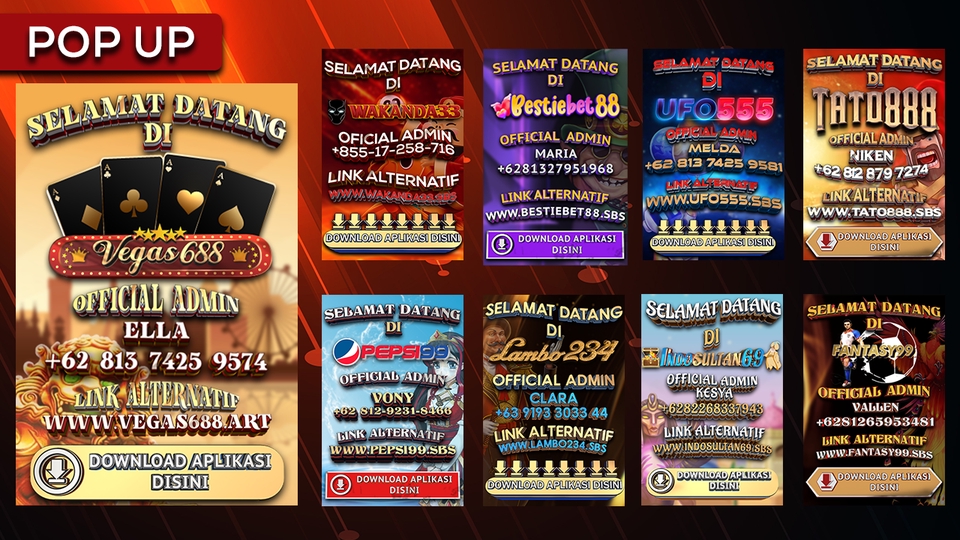 JASA PEMBUATAN BANNER JUDO/SLOTS CUSTOM
