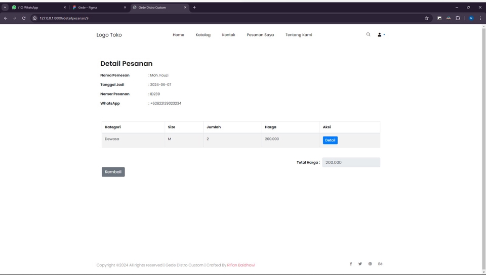 Jasa Web Development | Jasa Bikin Website Profesional | PHP | Laravel ...
