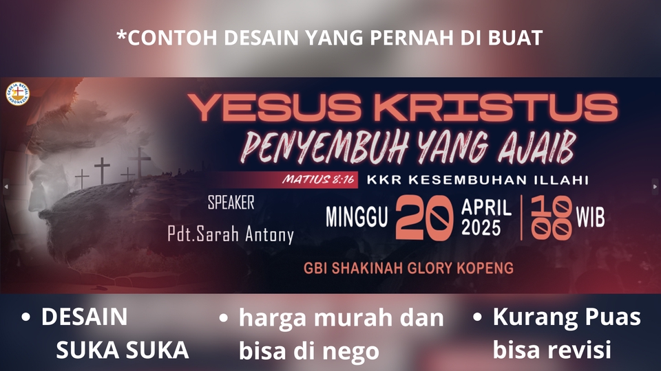 JASA DESAIN BANNER, POSTER, DAN MMT