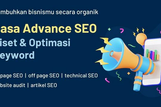 Jasa Search Engine Optimization (SEO), Riset dan Optimasi Keyword