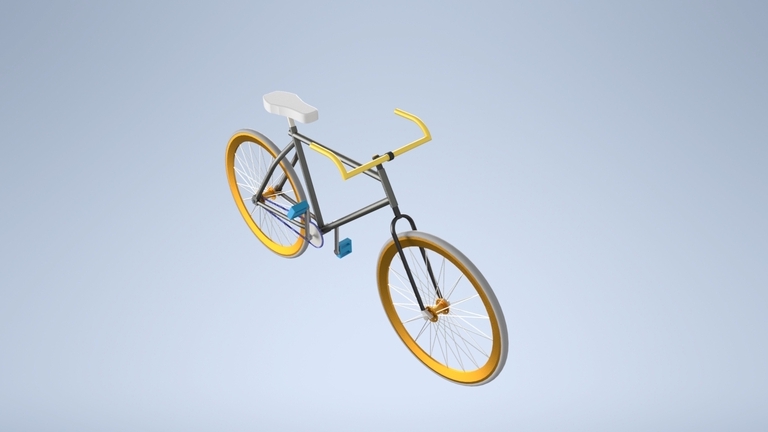 Desain Part 3D, Assembly dan Drawing atau Gambar Teknik