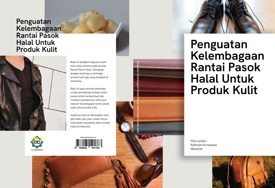 Book Layout & Cover Design