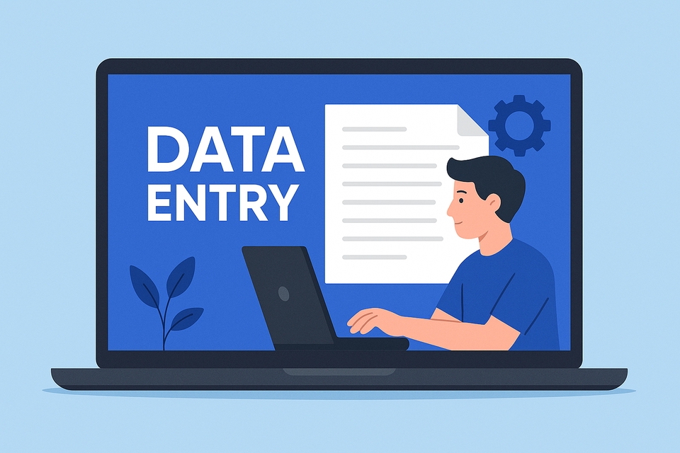Data Entry Multiplatform: Marketplace, Website, Office