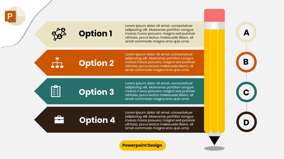 Slide Presentasi Modern murah