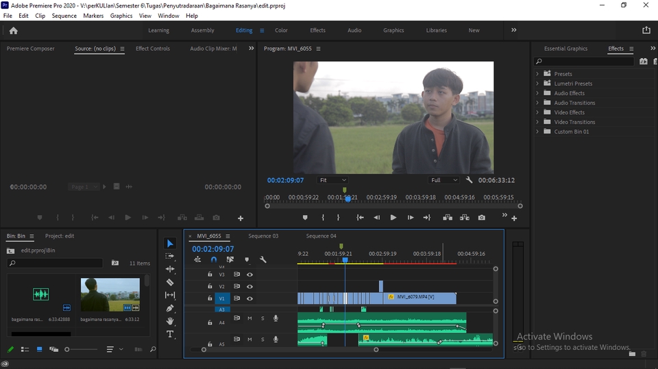 EDIT VIDEO apapun dengan cepat!