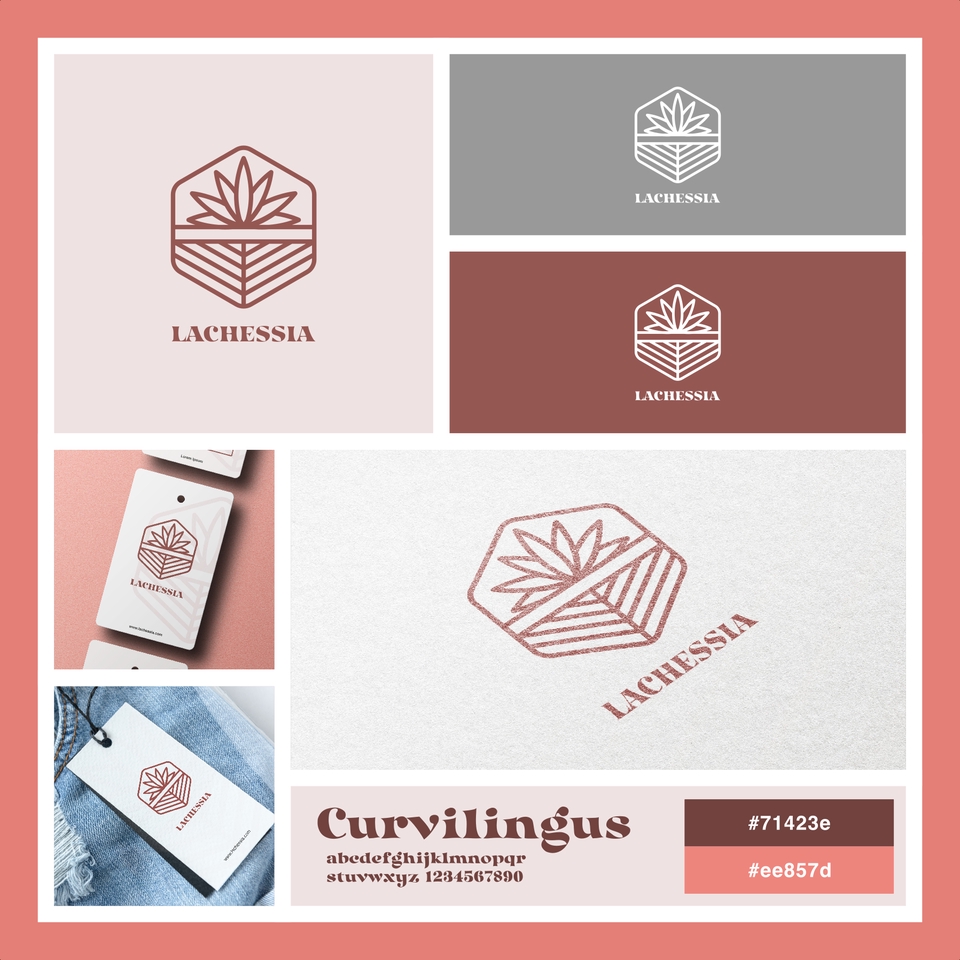Spesialis Logo desain Modern dan Minimalis - Milenial GenZ