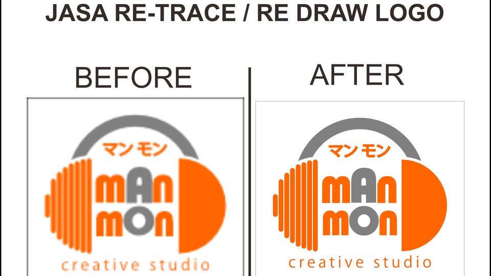 Jasa Redesign Logo: Dari Resolusi Rendah ke HD atau Vektor