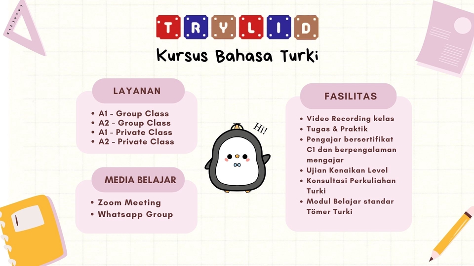Kursus Bahasa Turki