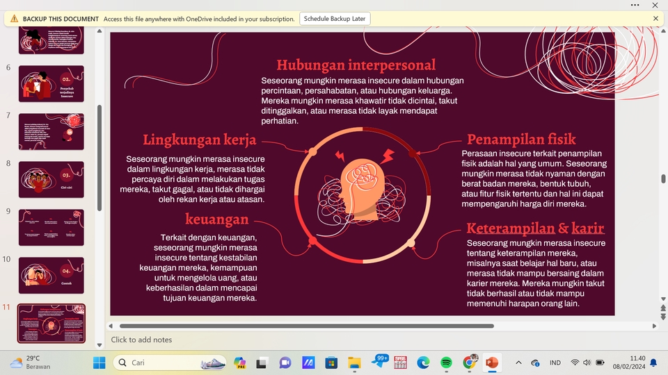 PRESENTASI UNTUK TUGAS KULIAH, MENARIK